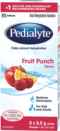 dehydration sachets